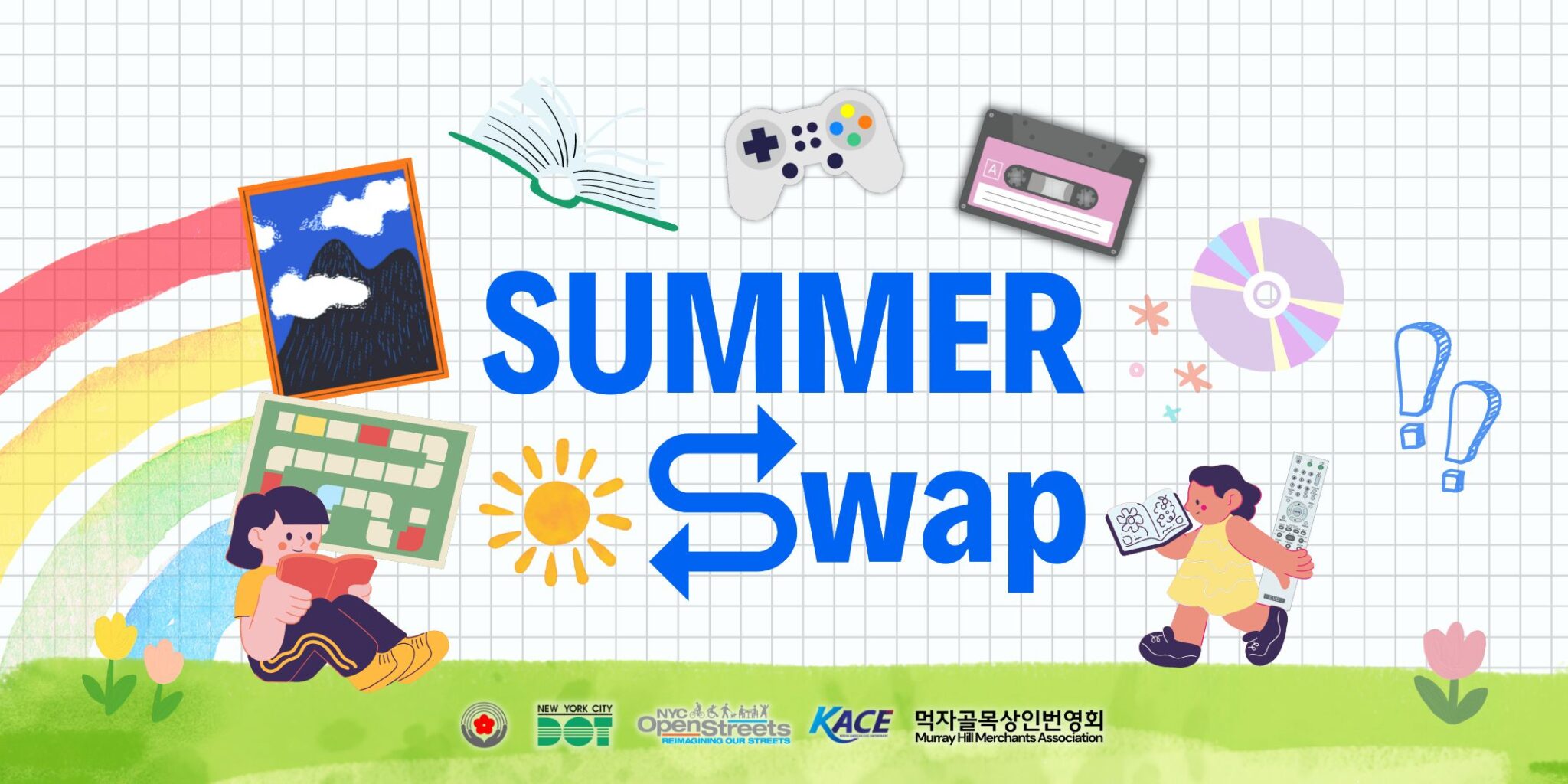 Summer Swap Fridays at Barton Avenue Open Streets – KACE