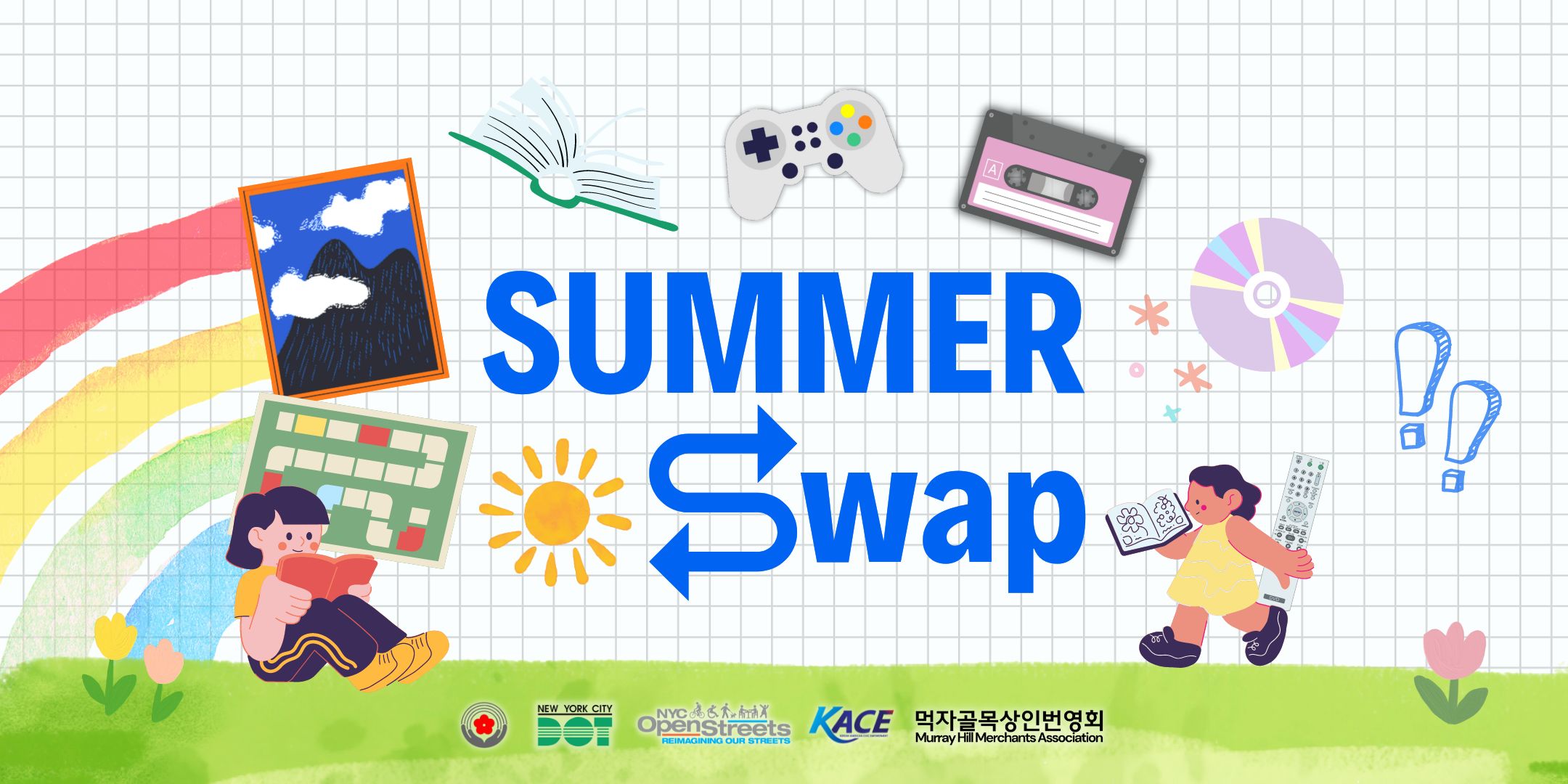 Summer Swap Fridays at Barton Avenue Open Streets – KACE